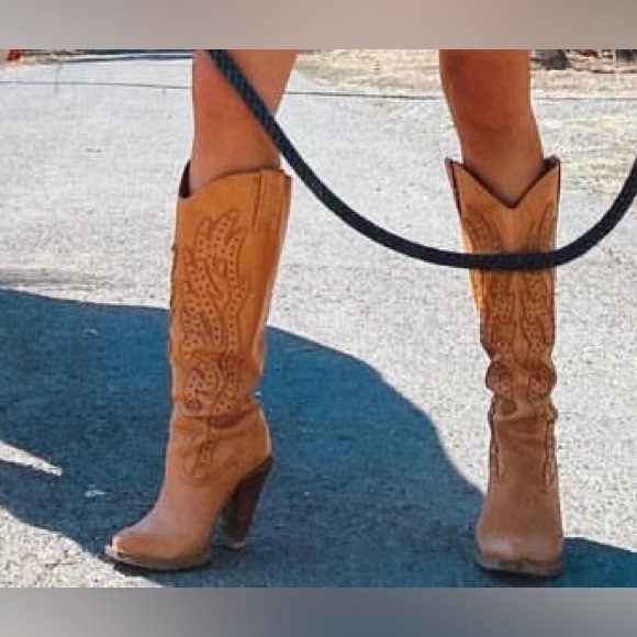 Jessica Simpson | Shoes | Rare Jessica Simpson Alan Western Vintage ...